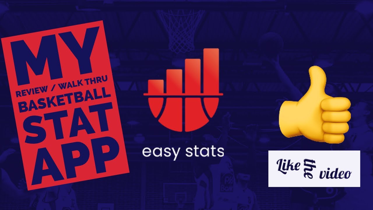 EASY STATS Basketball App … Quick demonstration