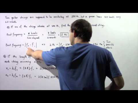 Beat Frequency Example # 3
