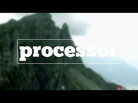 How to spell processor