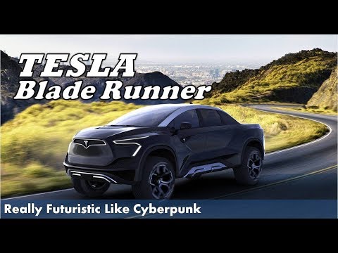 Tesla Blade Runner First Look – Vehicle All-Electric – Top Cars Channel
