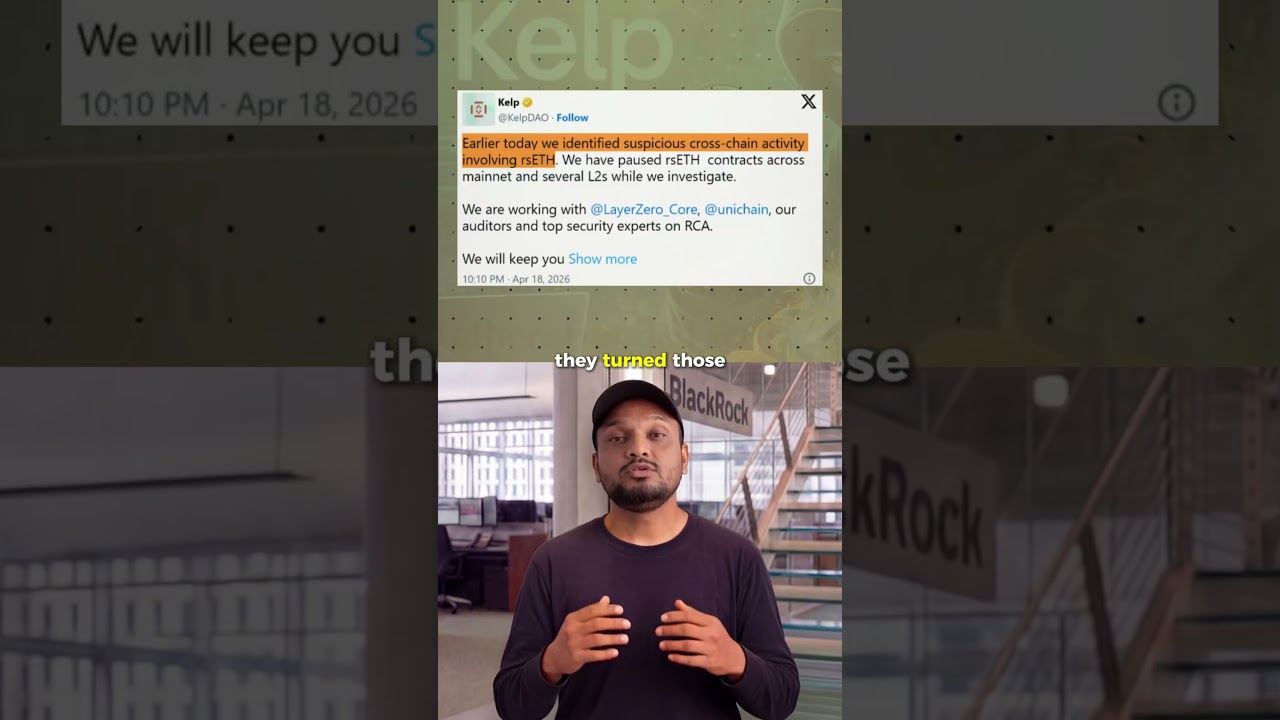 $293M Kelp DAO Hack: Forged LayerZero Message Shook DeFi 😳💥