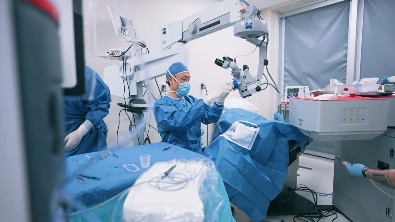 Cataracts with Dr. Chu