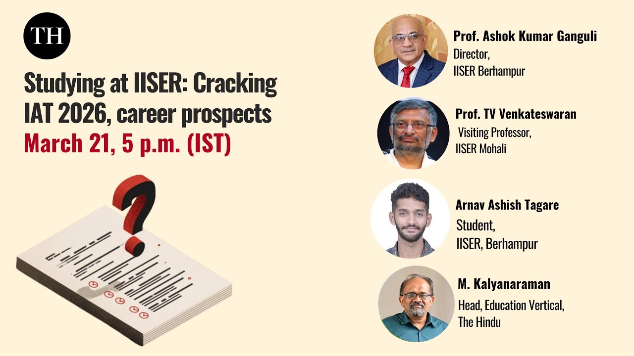 Studying at IISER: Cracking IAT 2026, career prospects