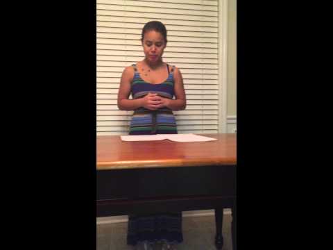 Public Speaking Speech 4-Persuasive Call to Action