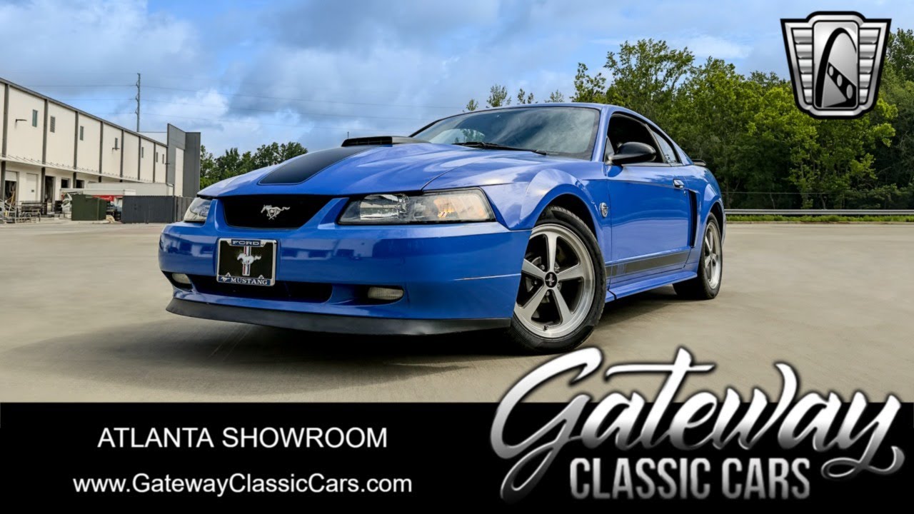 2004 Ford Mustang Mach 1 - Gateway Classic Cars - #3045-ATL