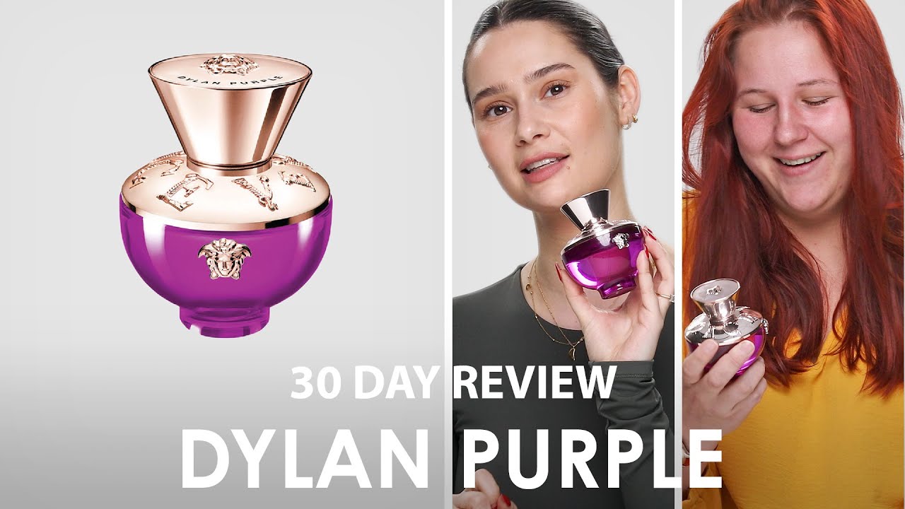 30 Day Team Review Versace Dylan Purple Eau de Parfum Spray