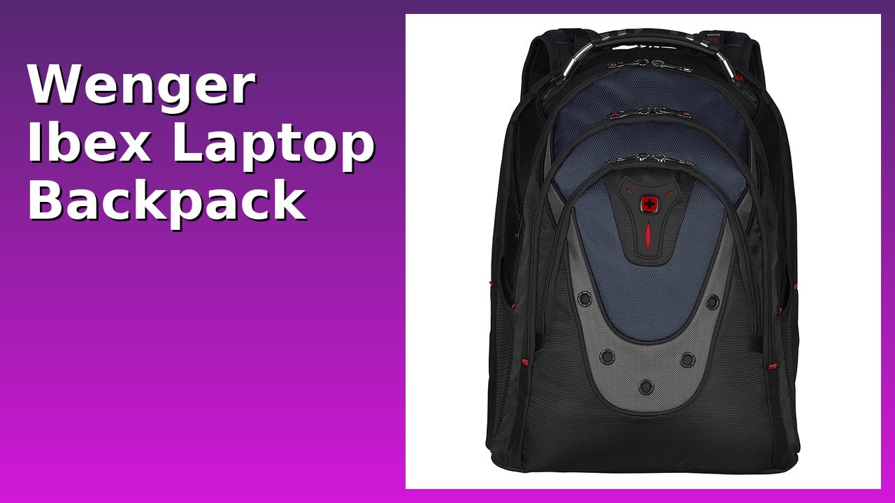 REVIEW (2026): Wenger Ibex Laptop Backpack. Features.