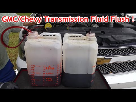 GMC / Chevrolet V8 ATF Transmission Fluid Flush / Exchange (Suburban, Tahoe, Yukon, Sierra, etc)