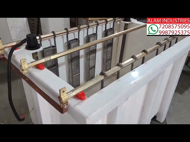 Electroplating Tanks - Satin Nickel Plating Tank Manufacturer from Vasai