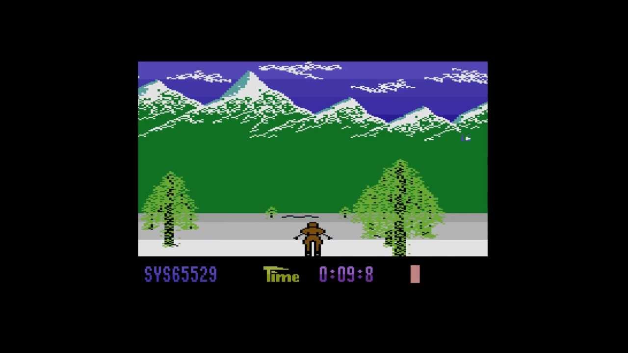 Winter Events - Commodore C16 Plus/4