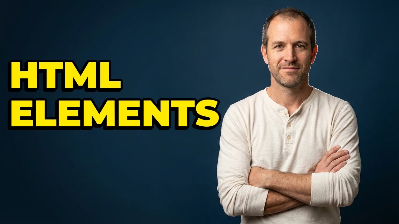 What Defines An HTML Building Block?