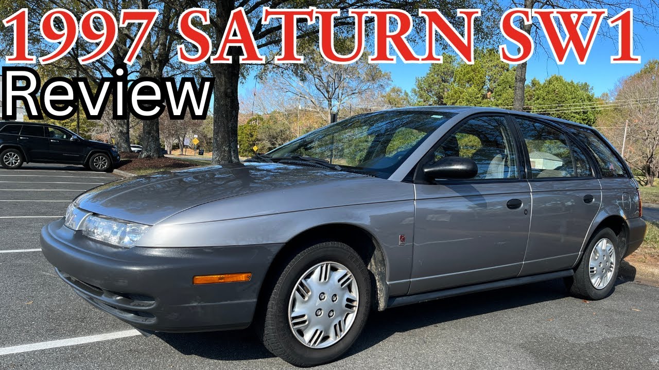 1997 Saturn SW1 Review - A Trip Down Memory Lane with Rose Colored Glasses!