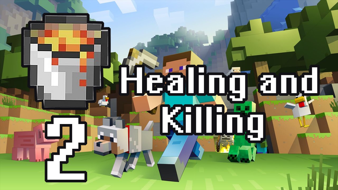 Bukkit Coding : Ep.2 : Healing and Killing