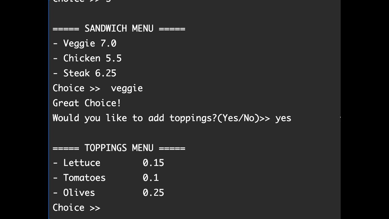 AP CS Principles Create Task Example
