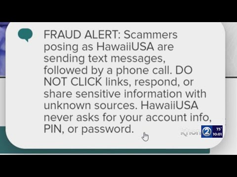 Spam texts increase with scam links