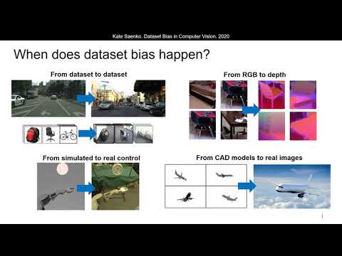 Dataset Bias in Computer Vision