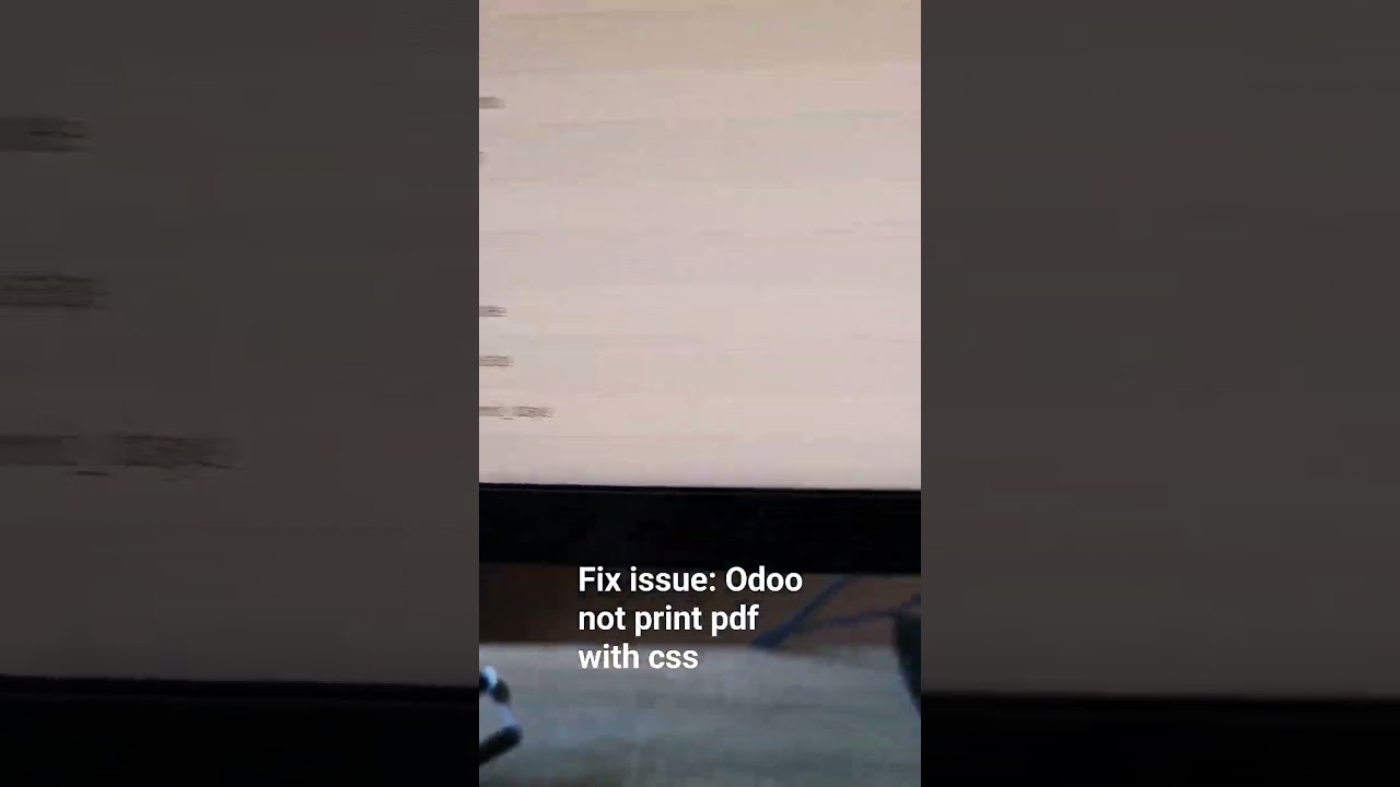 fix issue: odoo 16 not print css in pdf