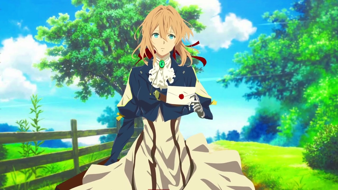 Violet Evergarden - Beauty [4k] ~ Wallpaper Engine