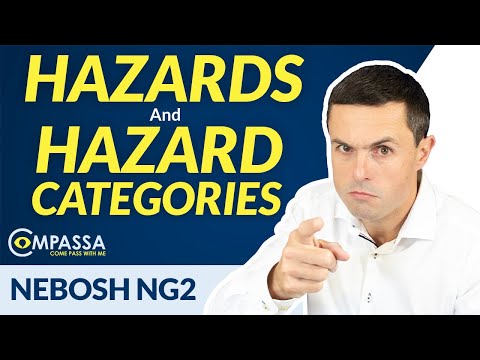 Hazards & Hazard Categories For Your Workplace | NG2 Practical Project