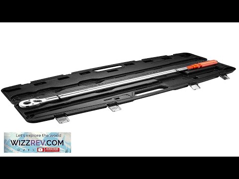 Click Torque Wrench 3 4 Inch Drive 100 600 lbf ft 136 814N.m Dual direction VEVOR US Review