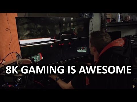 Gaming at 8K Resolution?!?!? - HOLY $H!T Ep. 12