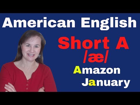 English Short A Sound - /æ/