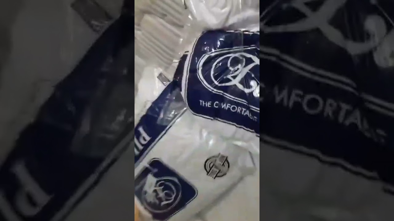 UNBOXING SPRINGBED EXCLUSIVE ELITE 200 x 160