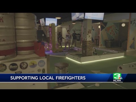 Tipsy Putt Pub hosts ‘Sunday Funday’ to support firefighters and their families