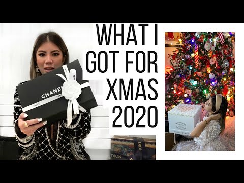 CHANEL & DIOR UNBOXING: What I got for Christmas 2020! Designer bags, VENUS & FLEUR with mod shots