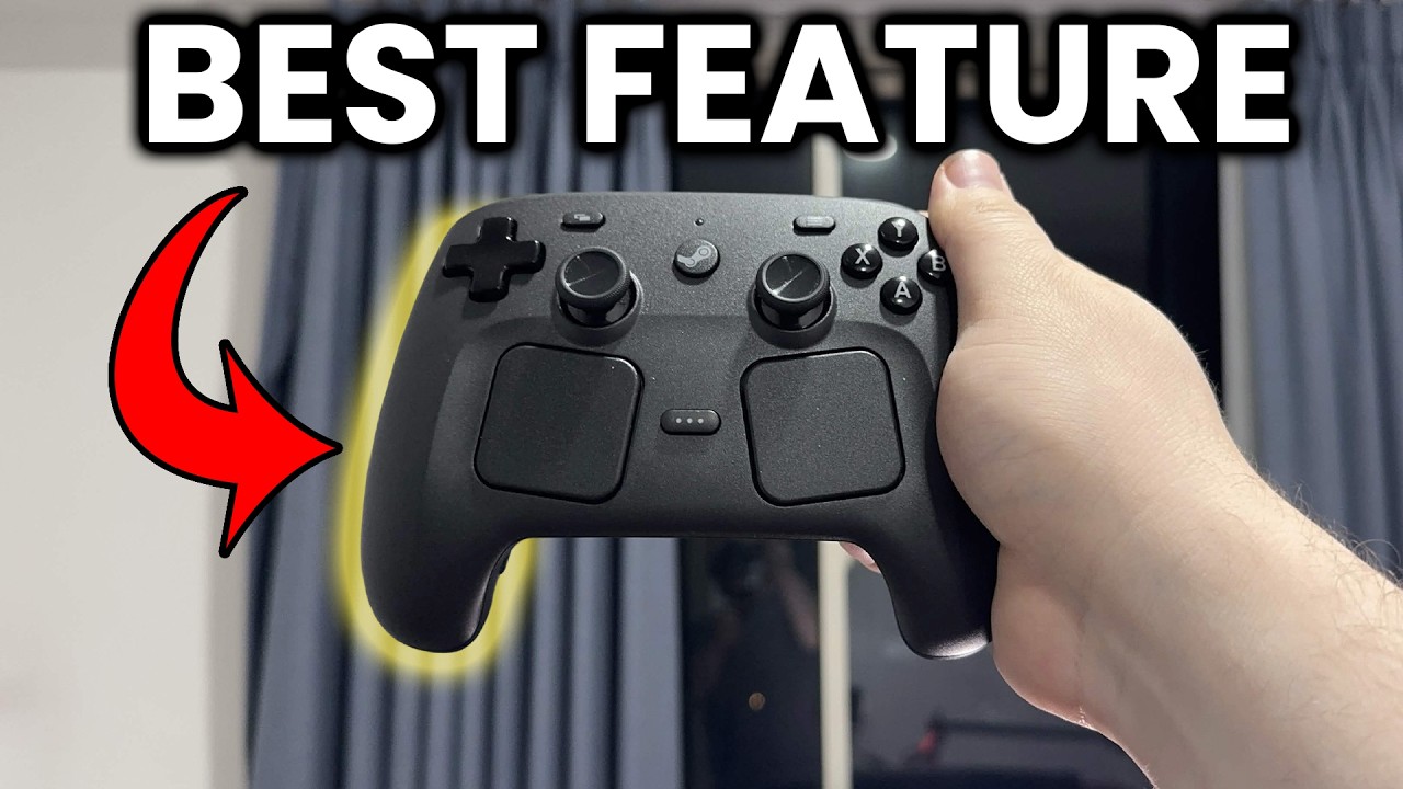 The Steam Controllers' Best Feature