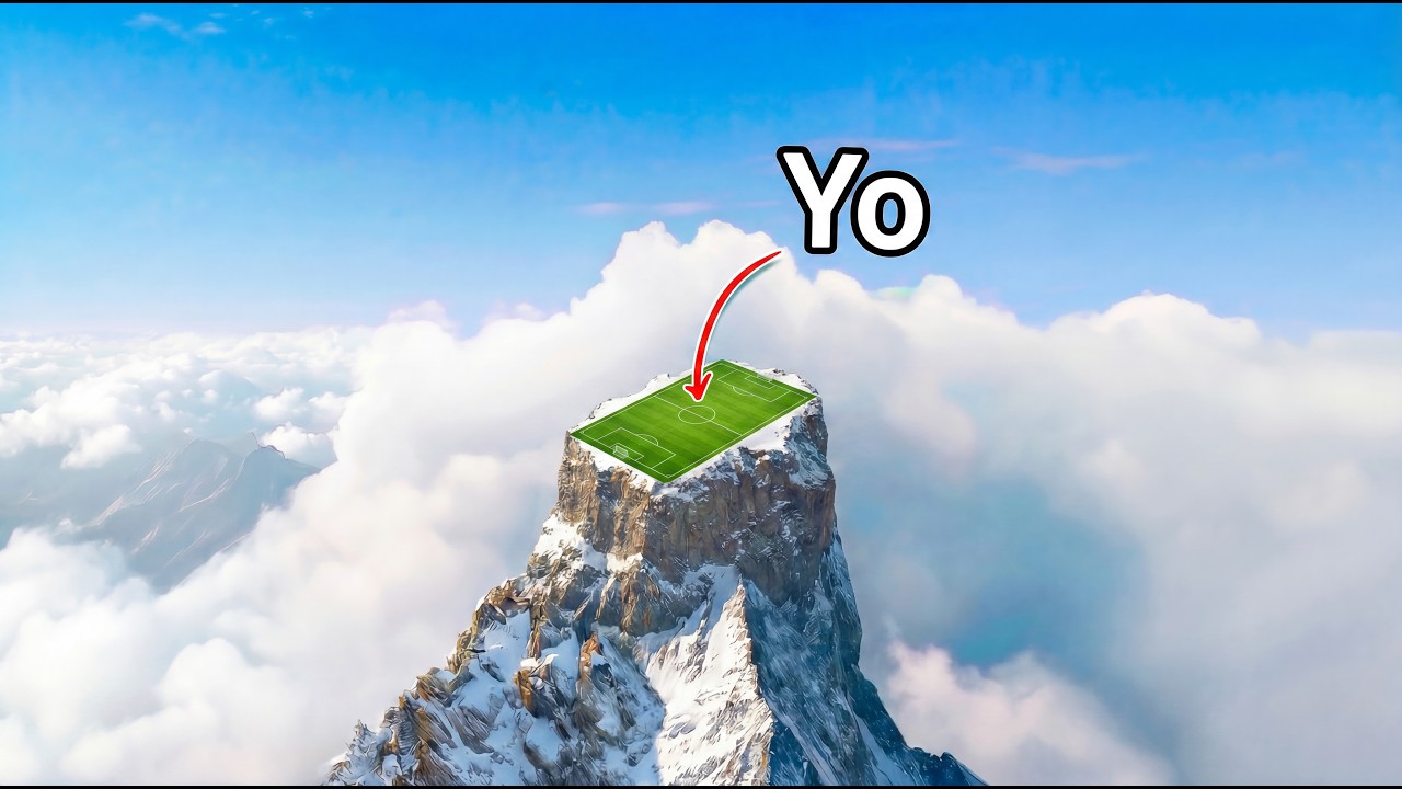 Jugué en el Estadio de Futbol mas Alto del Mundo