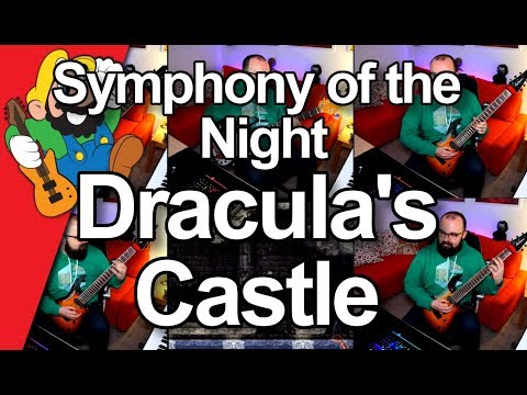 Castlevania - Symphony of the Night - Dracula's Castle // Metal Cover