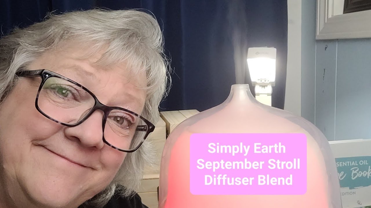 September Stroll Diffuser Blend