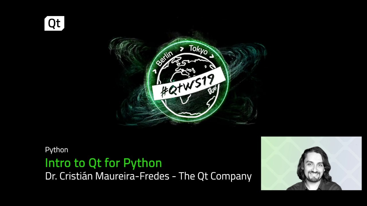 Qt for Python; an introduction