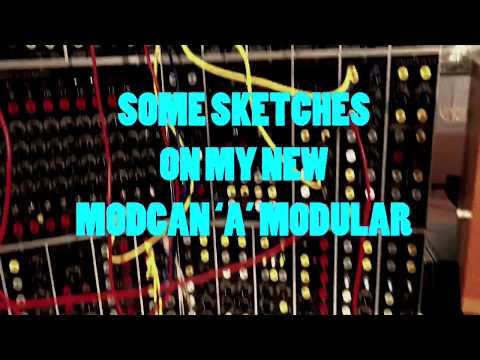 Modcan A-Series Modular | Reverb