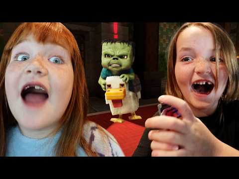 PLAYiNG the MiNECRAFT MOViE GAME!! Adley and Niko get irl McDonalds cards skin codes & Lava Chicken