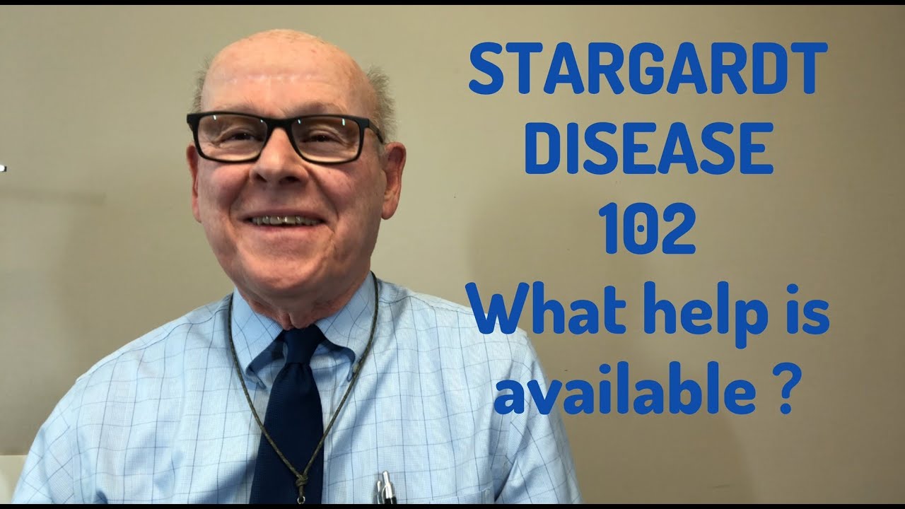 Stargardt 102: What help is available?