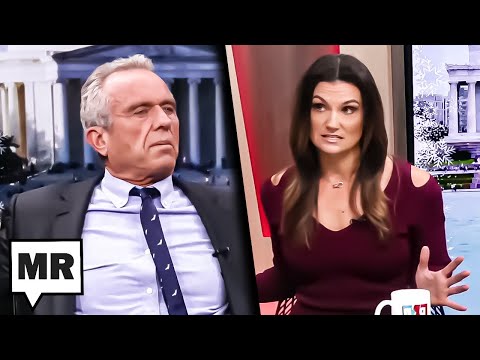 Krystal Ball Shreds RFK's Israel Propaganda