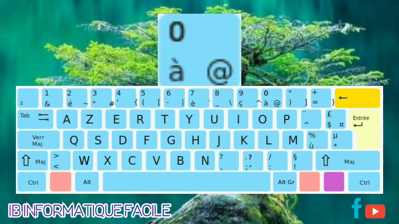 Comment taper facilement le symbole inférieur ou égal sur votre clavier