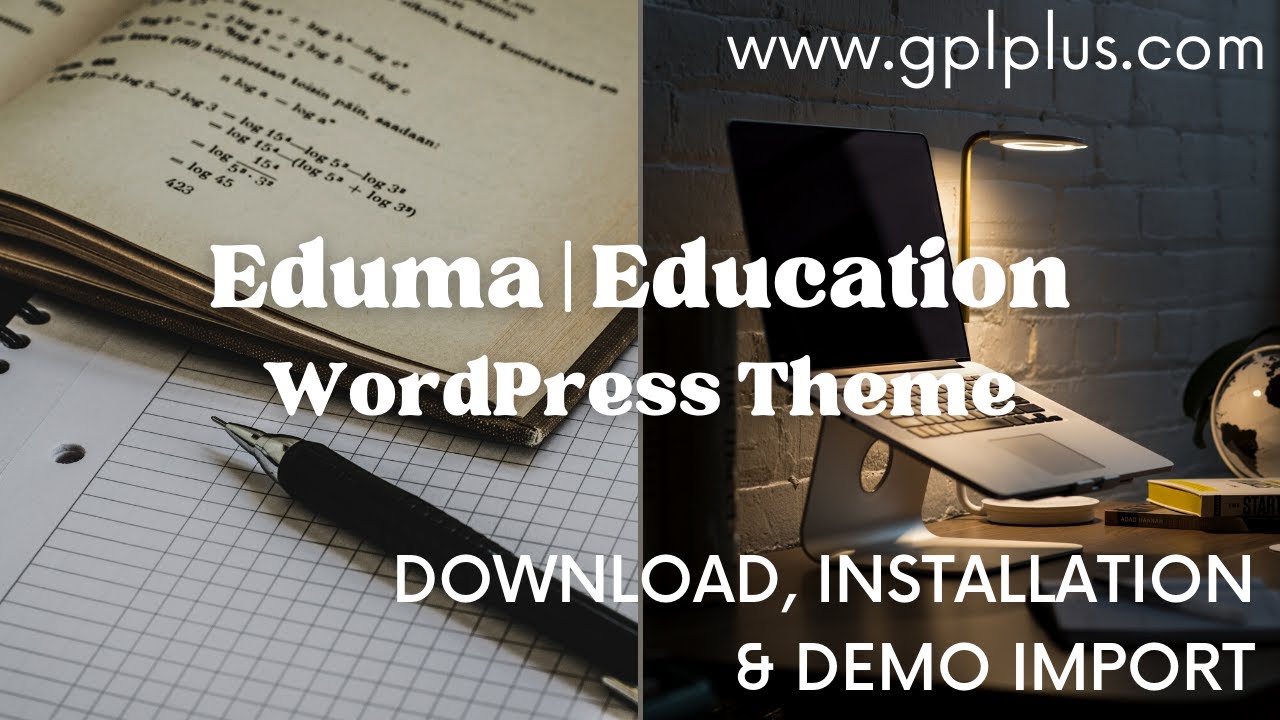 Eduma WordPress Theme Download, Installation and Demo Import