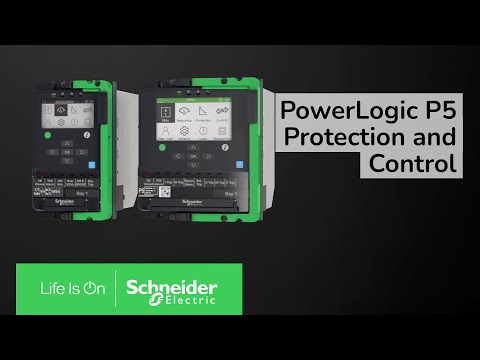 REL50406 - PowerLogic P5F30 48-250V 3LPCT 1CSH 4LPVT 16DI-12DO ...