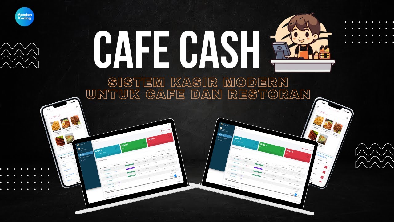 Aplikasi Sistem Kasir Modern (CafeCash) untuk Cafe dan Restoran ...