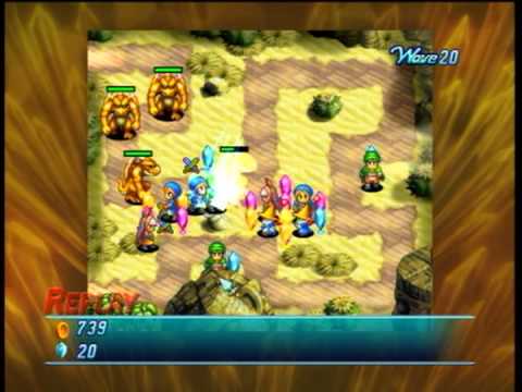 Steam Community :: Video :: Crystal Defenders - Kthili Sands (XBLA)