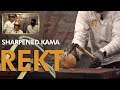 Sharpened Kama - Sharp Kamas - Double Kai | KarateMart.com