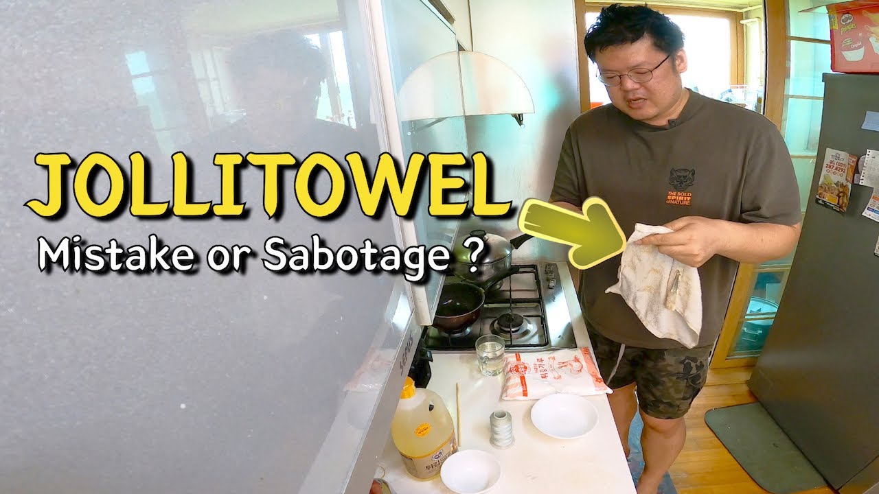 Korean YouTuber Mr. BulBul Fries Towel To Investigate "Toweljoy" Incident