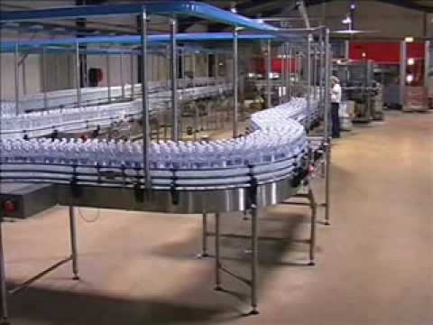 IC Filling Systems- High Speed PET Bottling Line