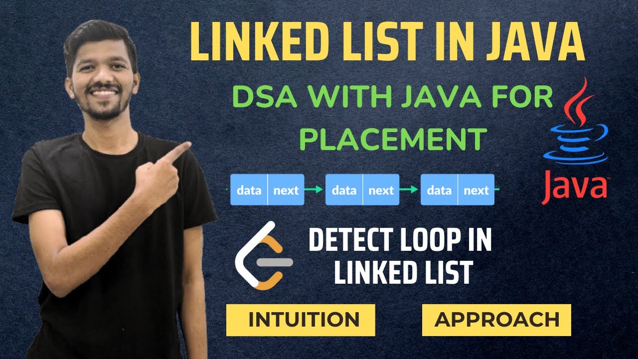 Detect Loop In Linked List | DSA + JAVA