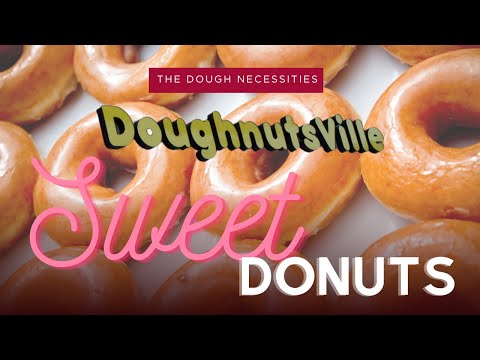 A village of donuts? Doughnutsville has some sweet ones we were dying to try!