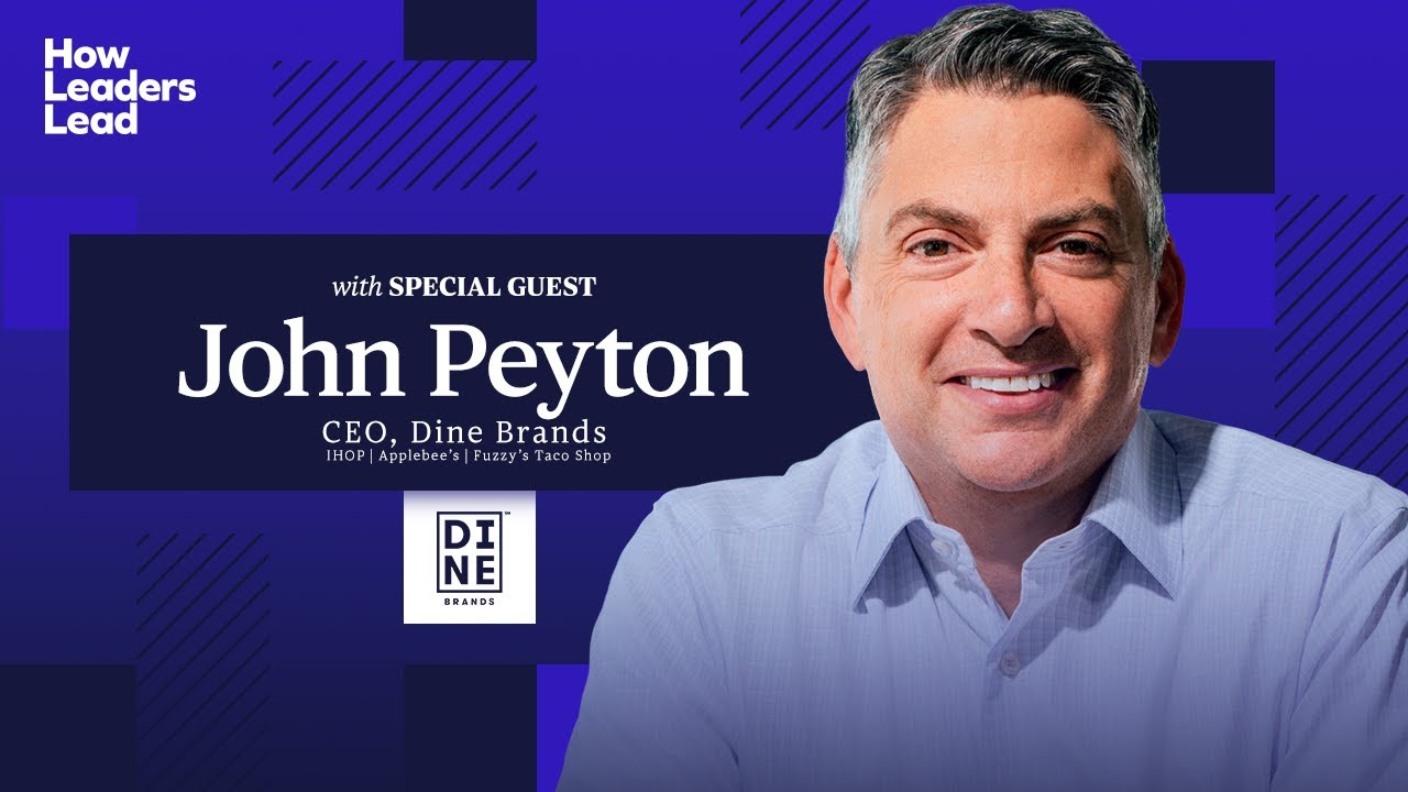 John Peyton | How Leaders Lead