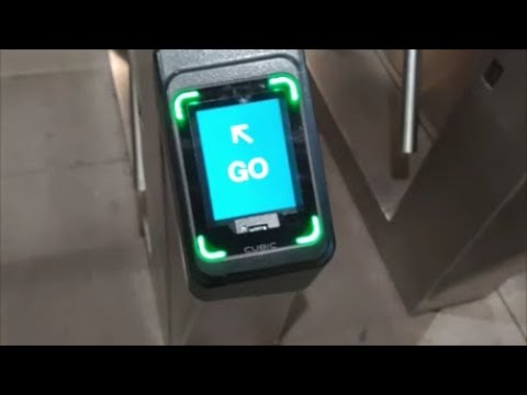 NYC Subway: Video from My Smartphone as I Use It to Pay Fare with OMNY